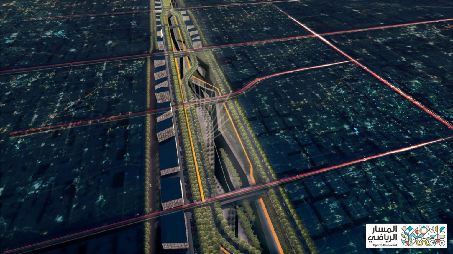 Riyadh Sports Boulevard - Green Blue Management